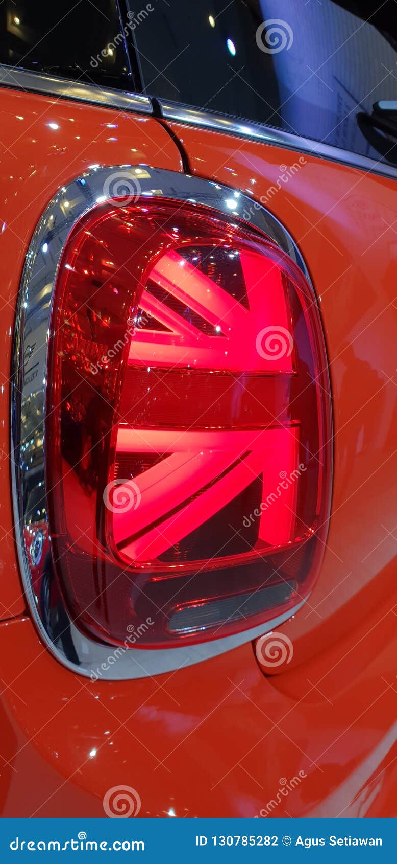 Tail light Mini cooper stock photo. Image of rear, mini - 130785282