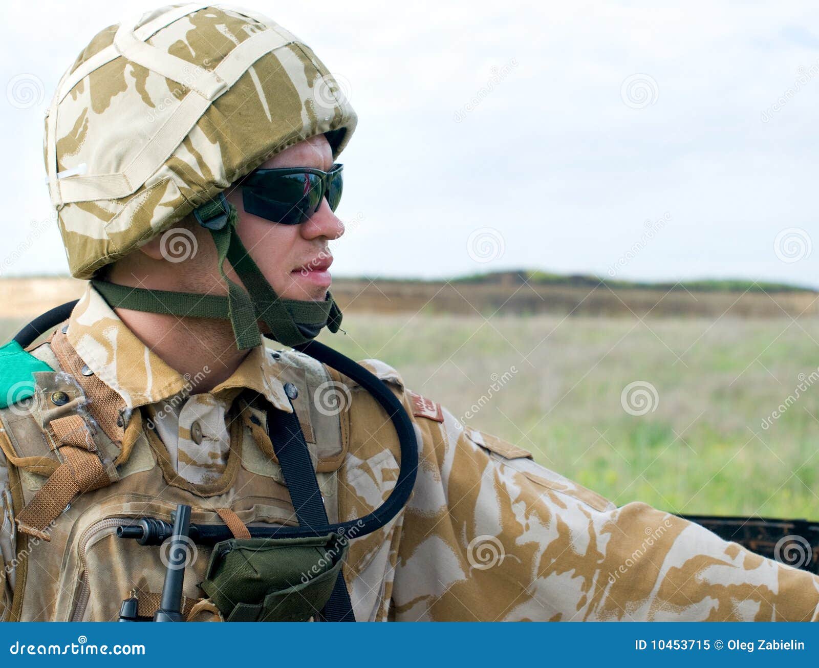 British soldier stock image. Image of goggles, male, britain - 10453715