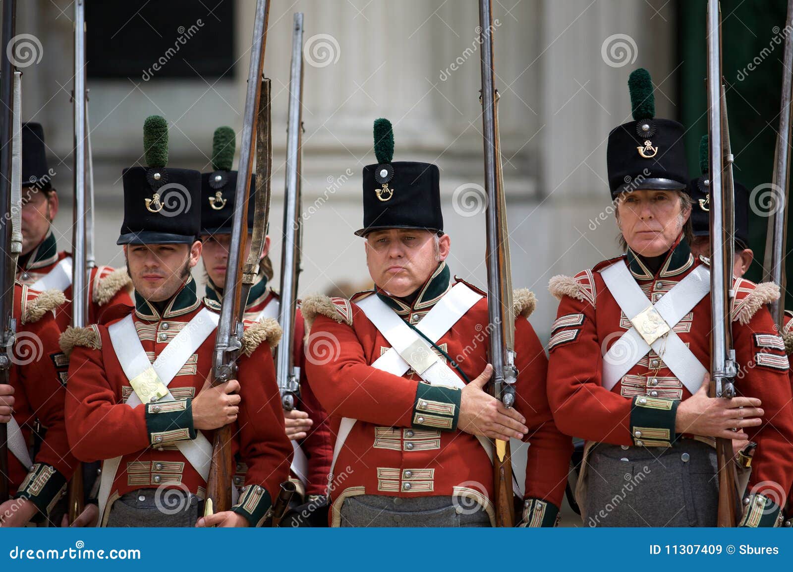 British Soldiers editorial stock image. Image of uniform - 11307409