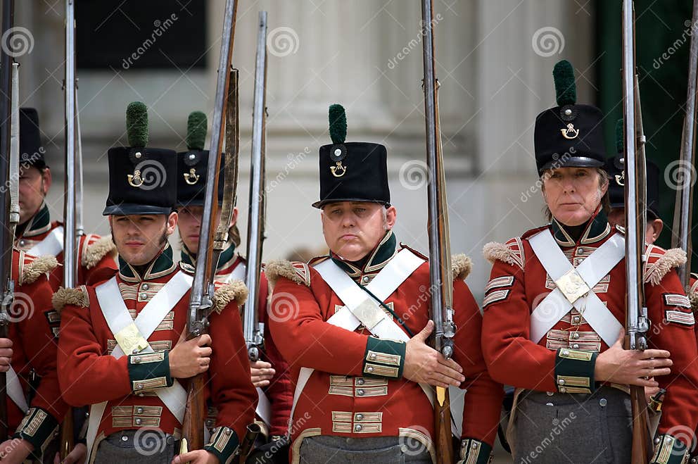 British Soldiers editorial stock image. Image of uniform - 11307409