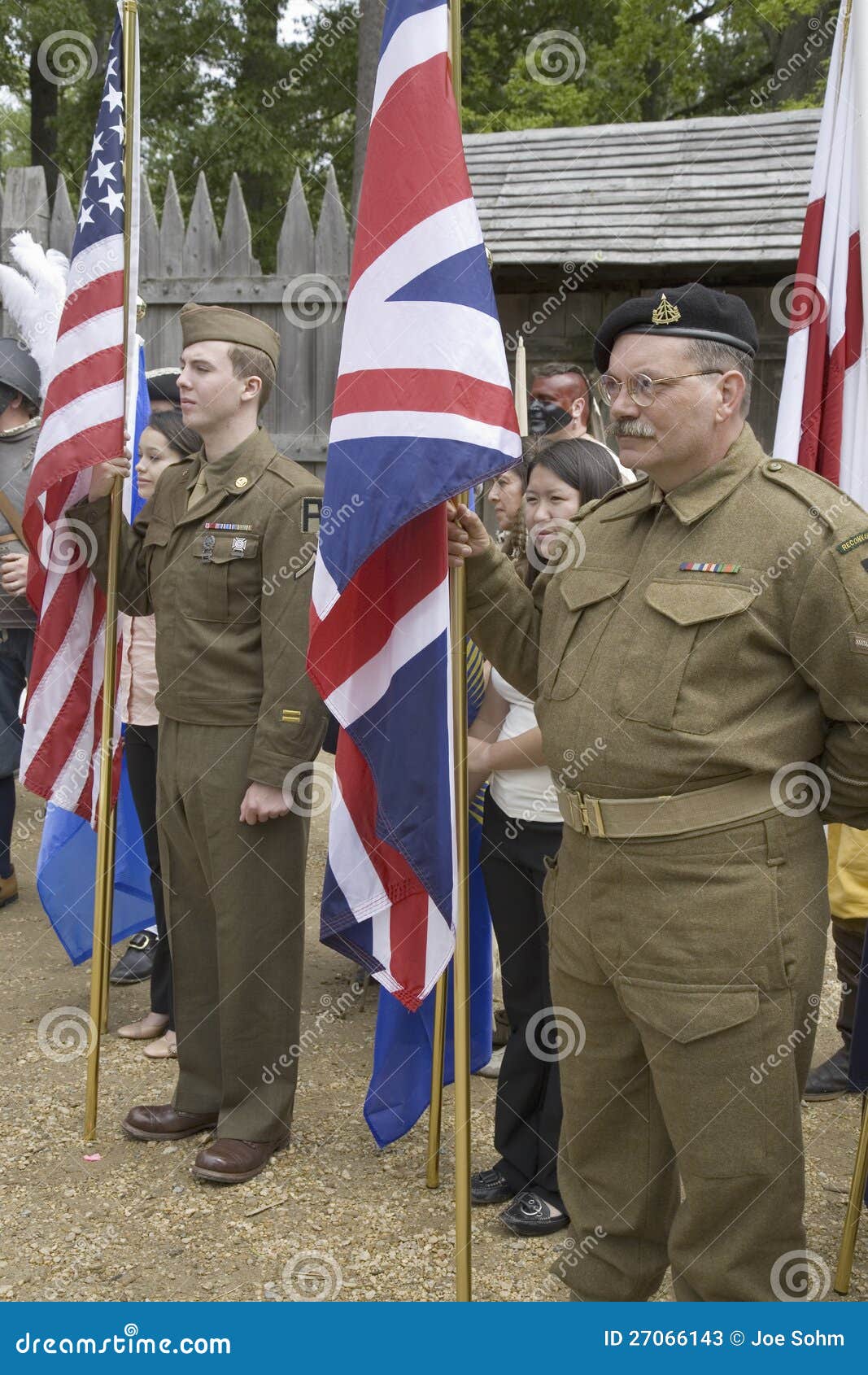British Solider reenactors editorial stock photo. Image of adults ...