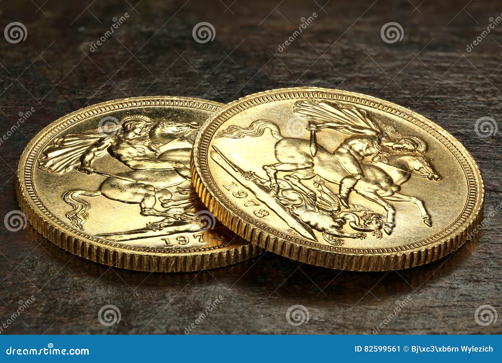 British Sovereign Gold Coins Stock Image - Image of money, pound: 82599561