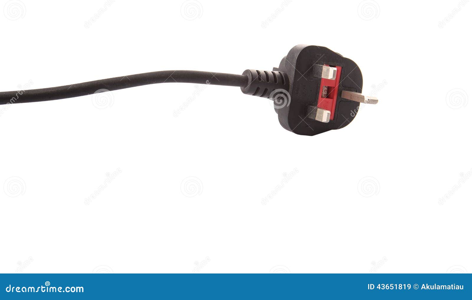 British Standard Plug VII stock image. Image of fuse - 43651819