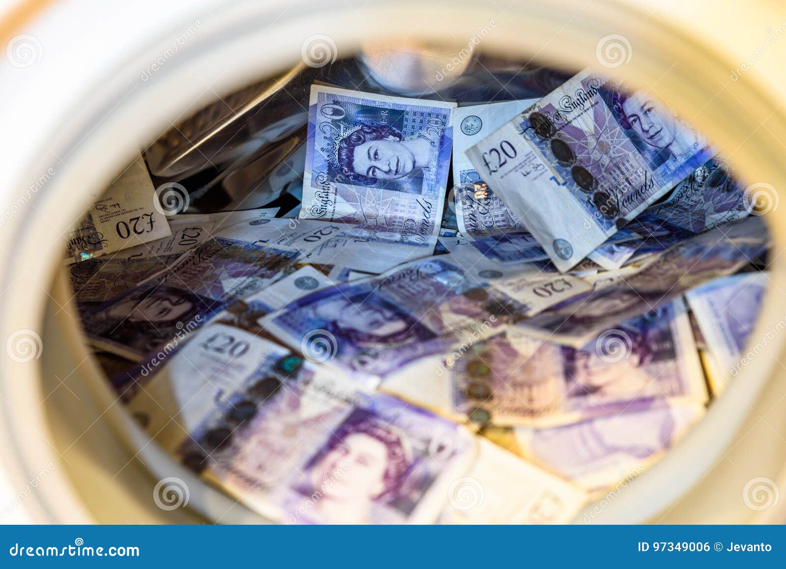 Washing Currency