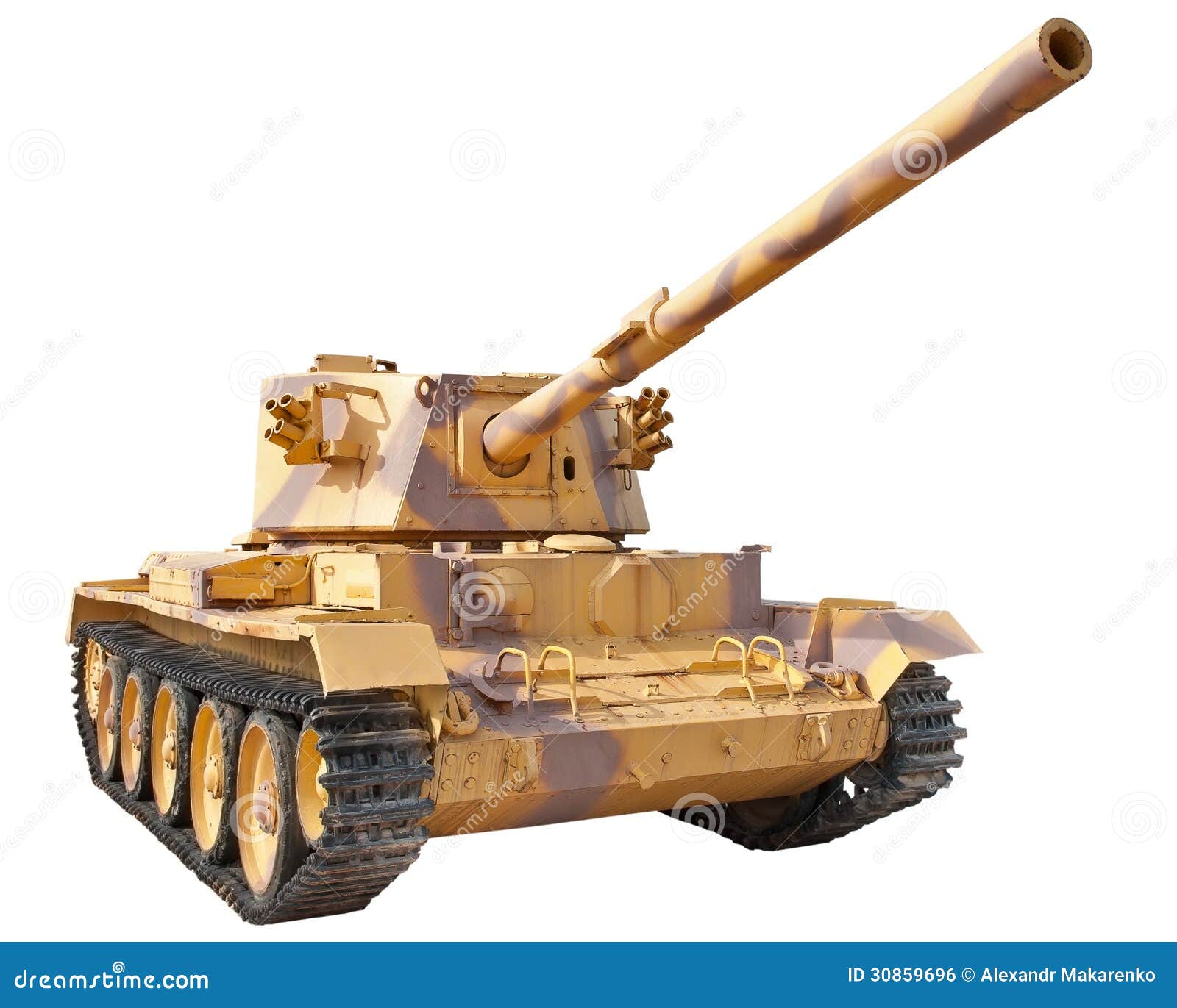 British Tank Charioteer Mk.7 Stock Photo - Image of sand, appliances ...