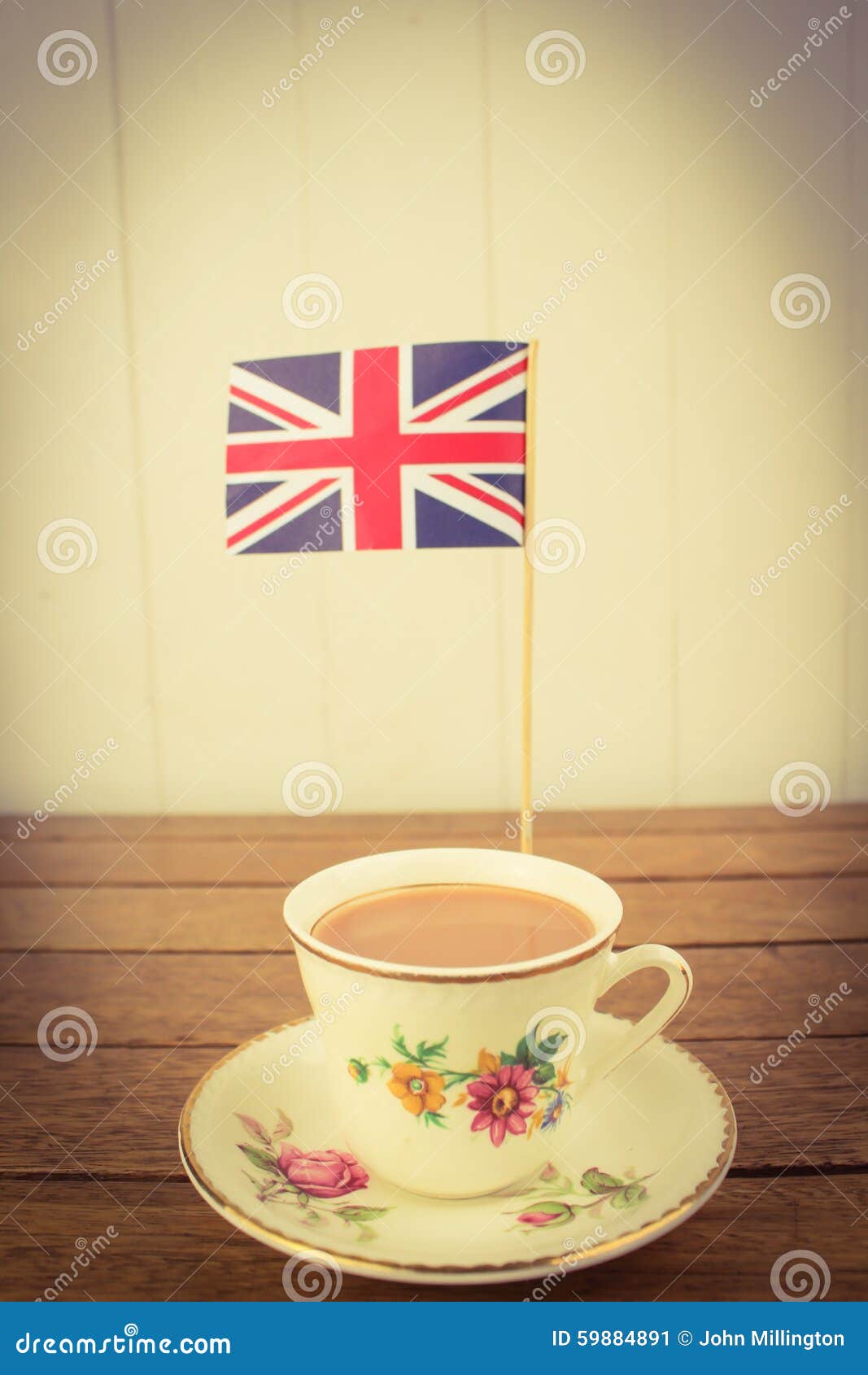 British Flag Tea Cup