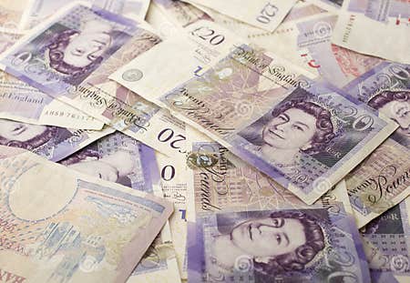 British Twenty Pound Note editorial stock photo. Image of saving - 14011048