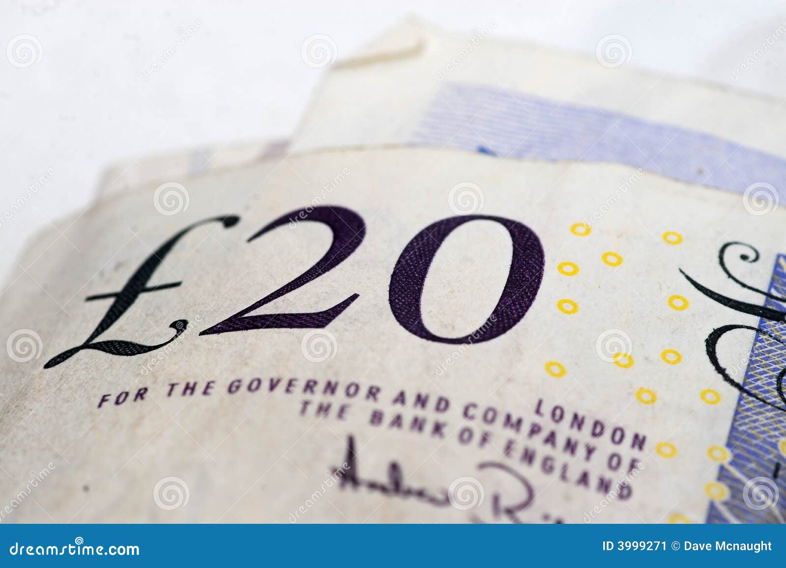 British twenty pound note editorial photo. Image of money - 3999271