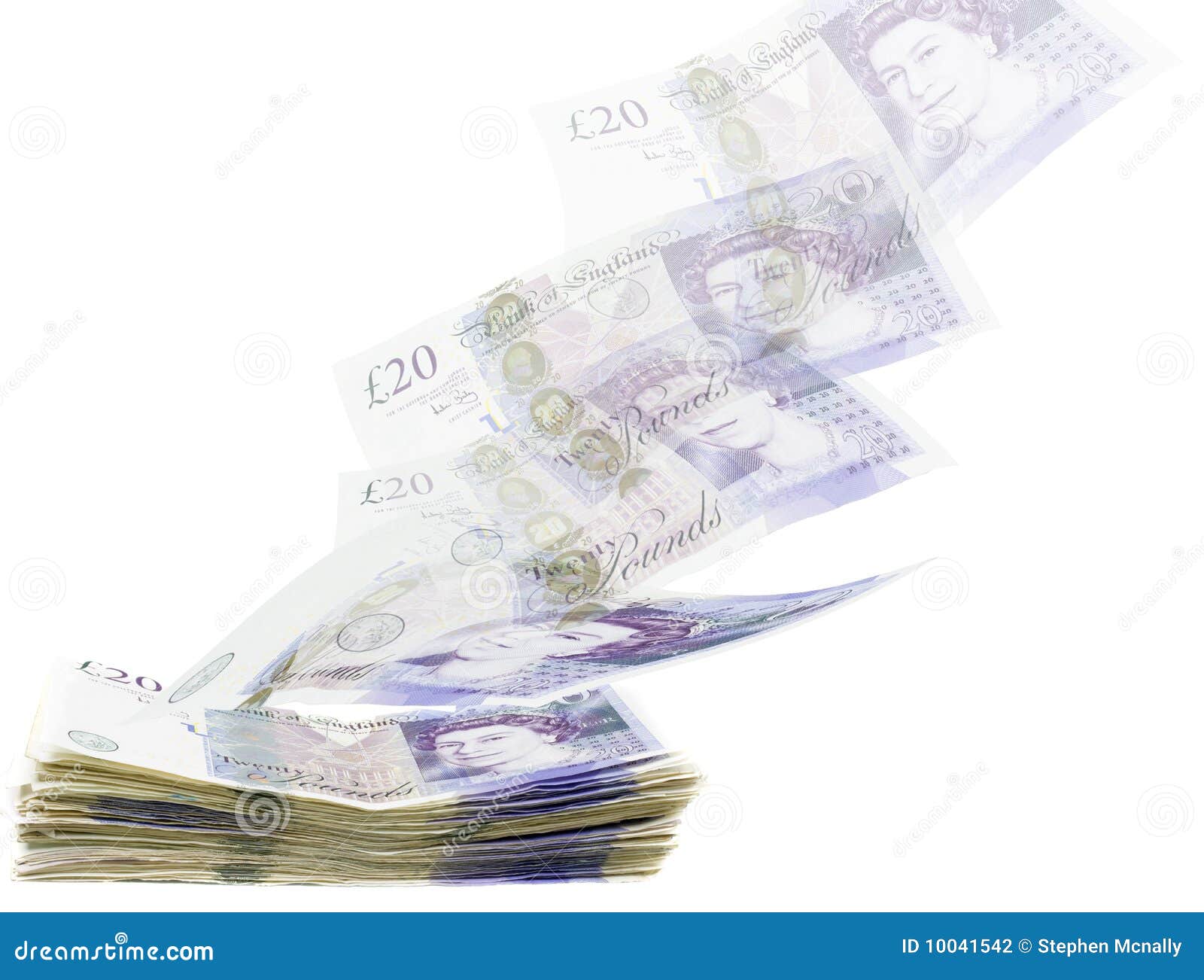 British twenty pound notes editorial photography. Image of save - 10041542