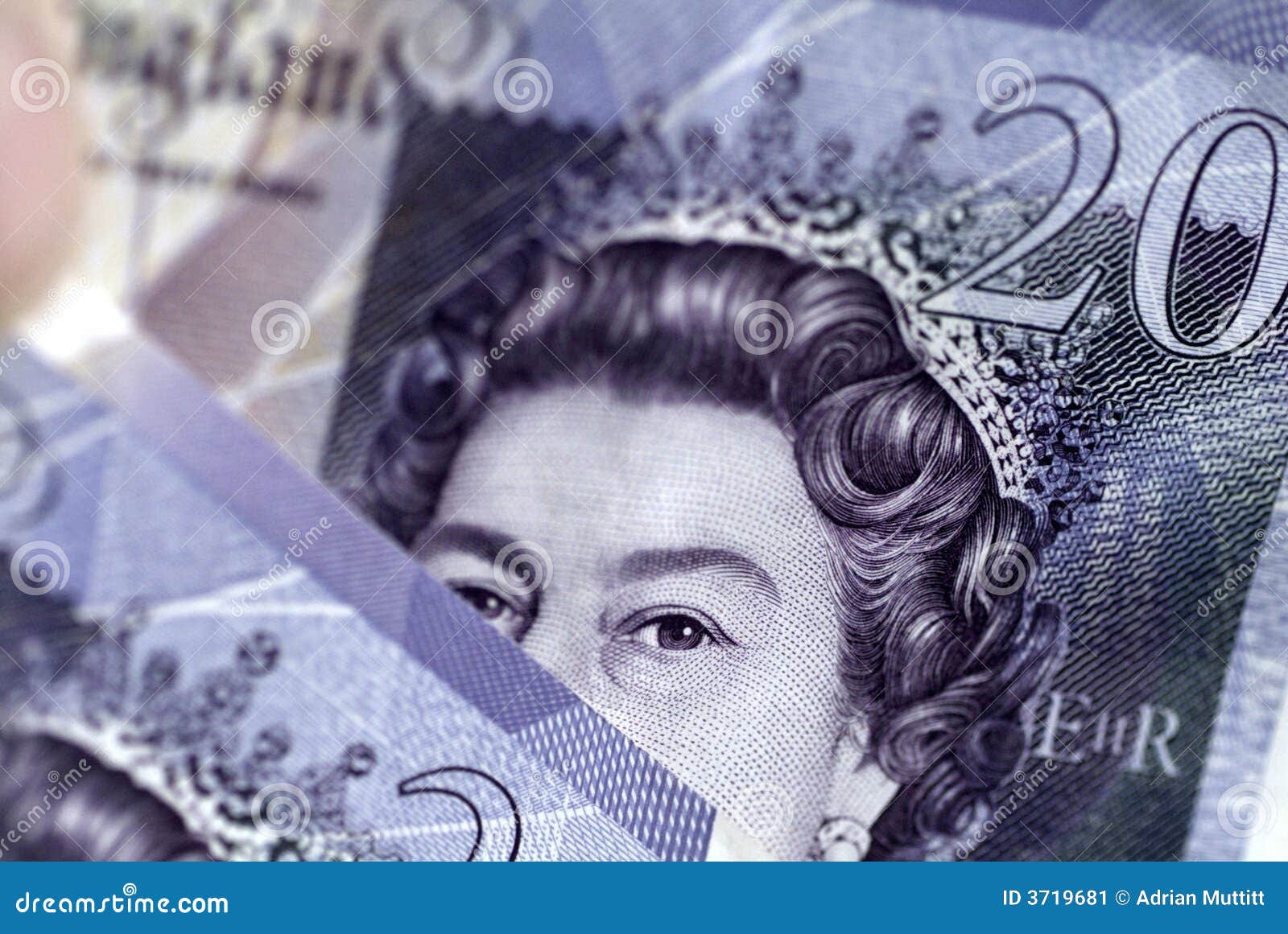 British Twenty Pound Sterling Notes Editorial Photo - Image of british ...