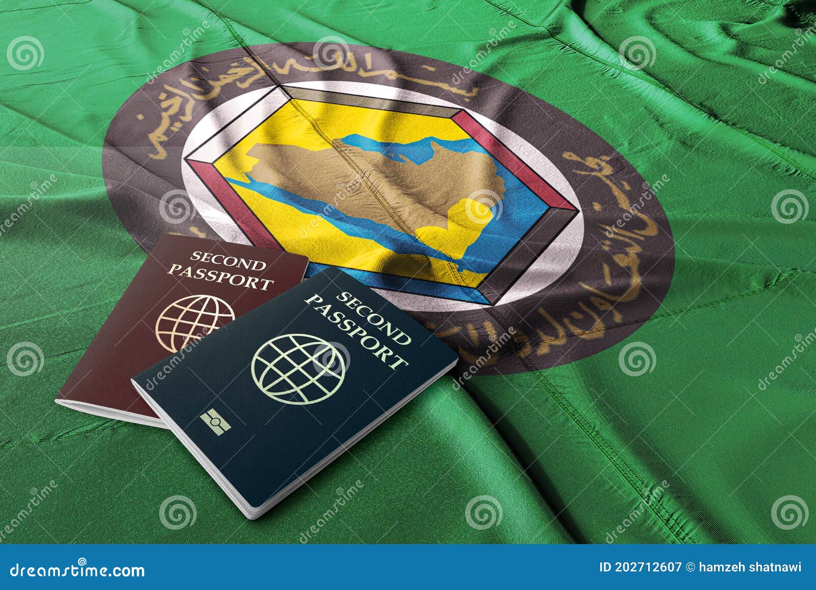 British UK EU Maroon Passport on a Blank White Background Editorial ...