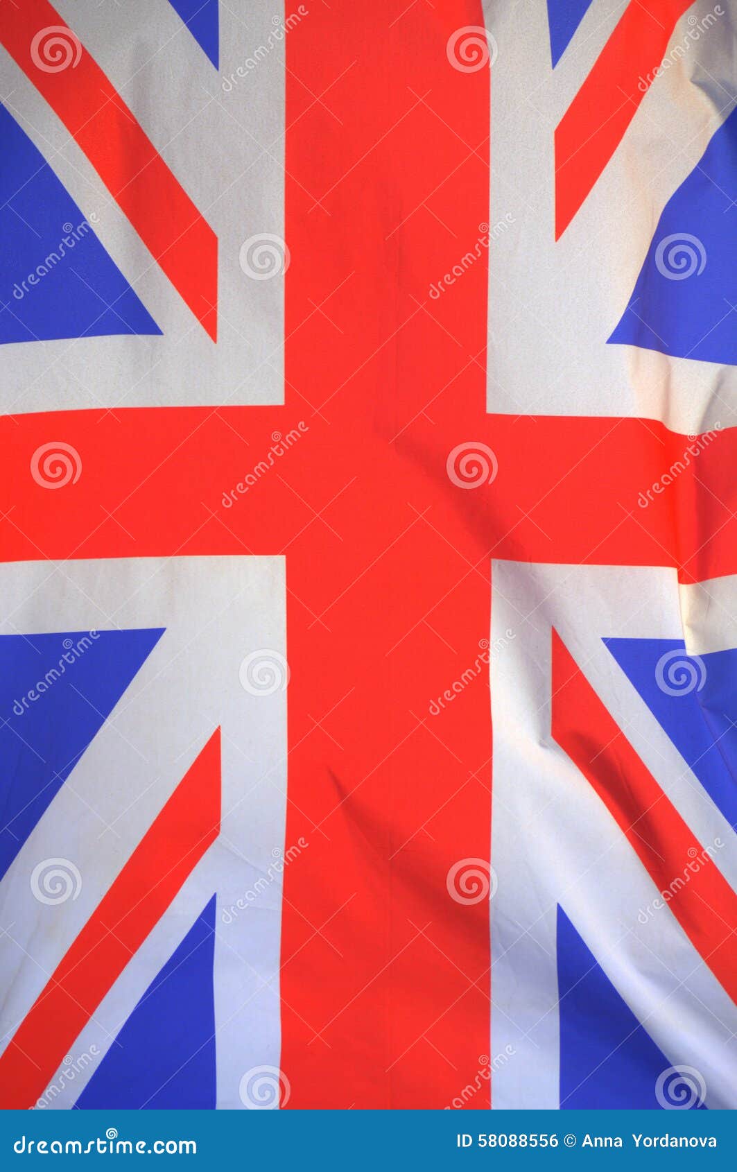 British Union Jack flag stock photo. Image of patriotic - 58088556