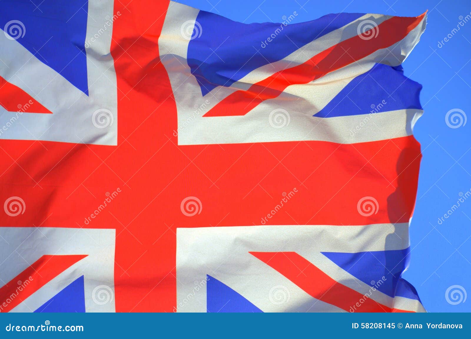 British Union Jack flag stock image. Image of tourism - 58208145