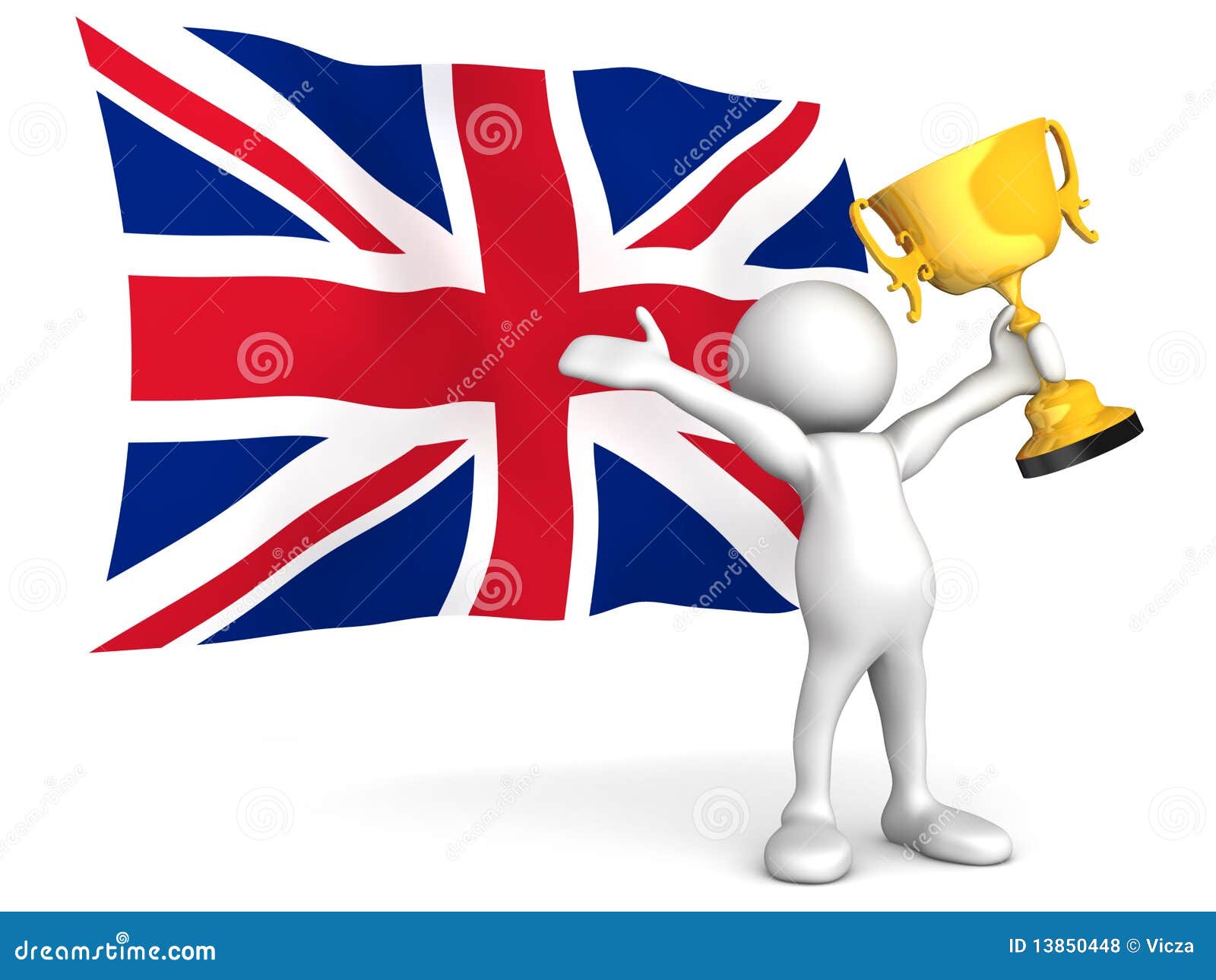 A British Victory stock illustration. Illustration of excited - 13850448