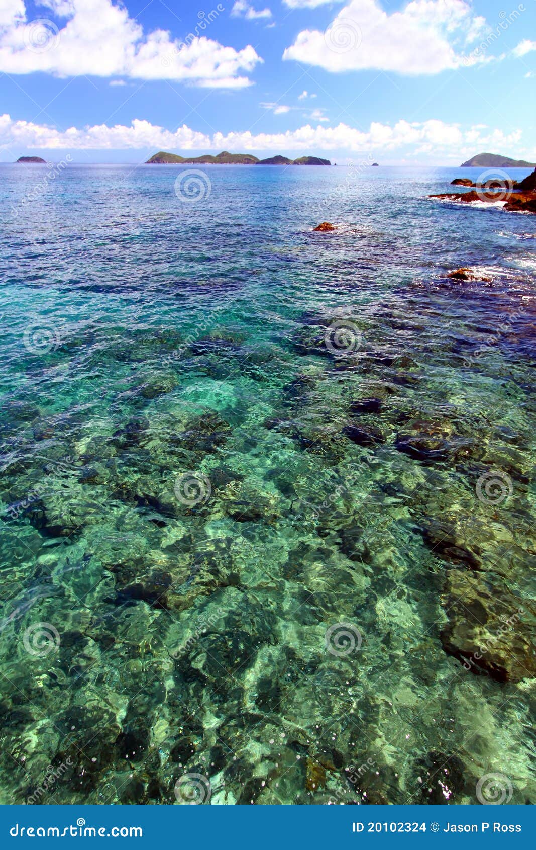 British Virgin Islands Scene Stock Photo - Image of charming, beautiful ...