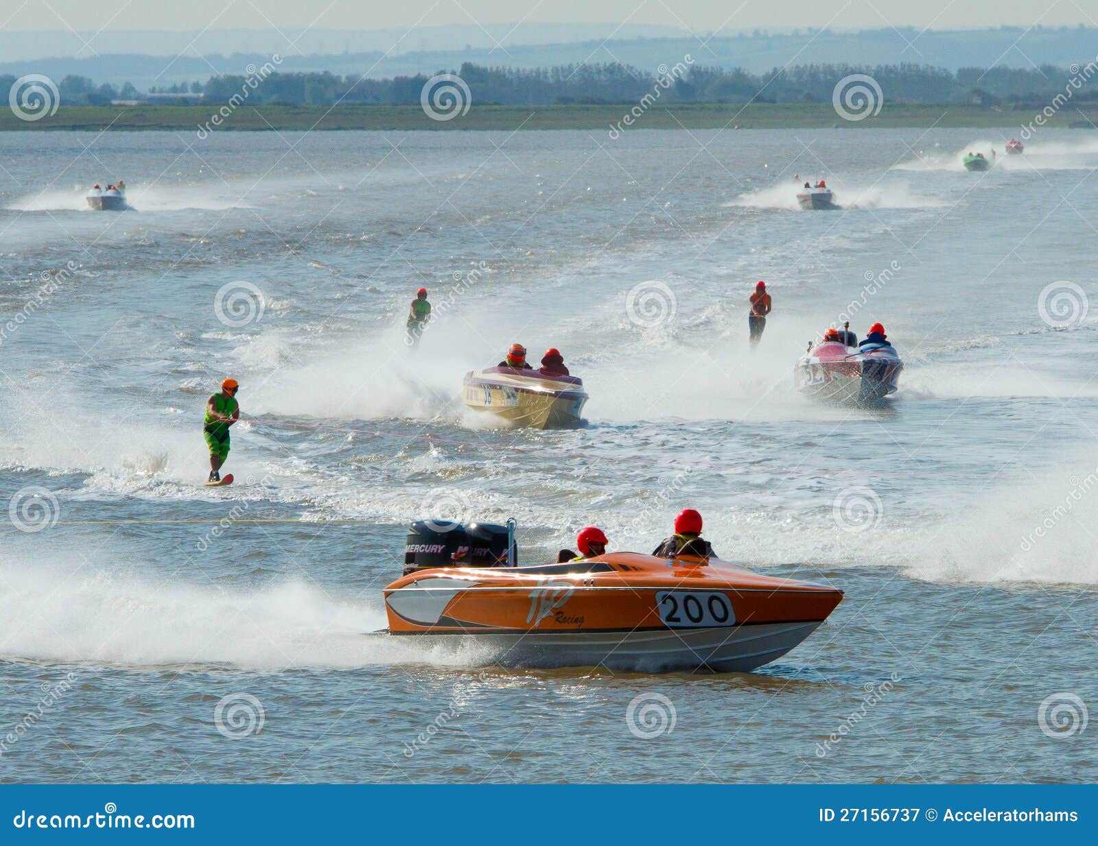 British Waterski Racing Event Editorial Photography - Image of ...