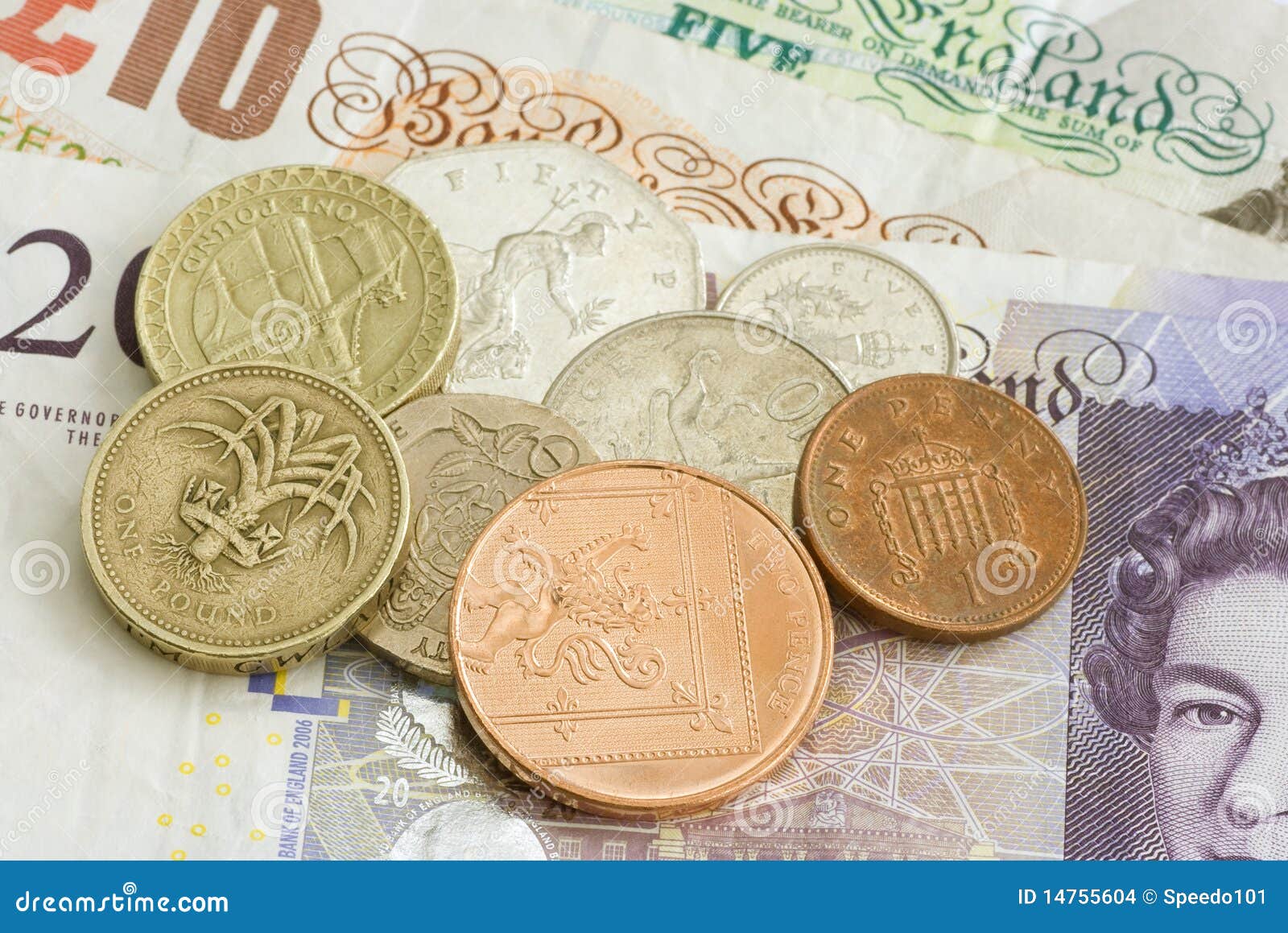 Brits echt geld redactionele stock afbeelding. Image of investering ...