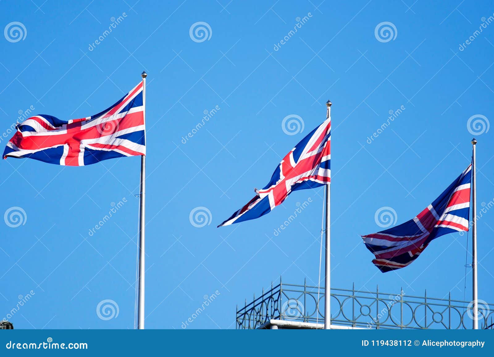 Britse & Engelse Nationale Vlag, Londen Stock Foto - Image of patriot ...