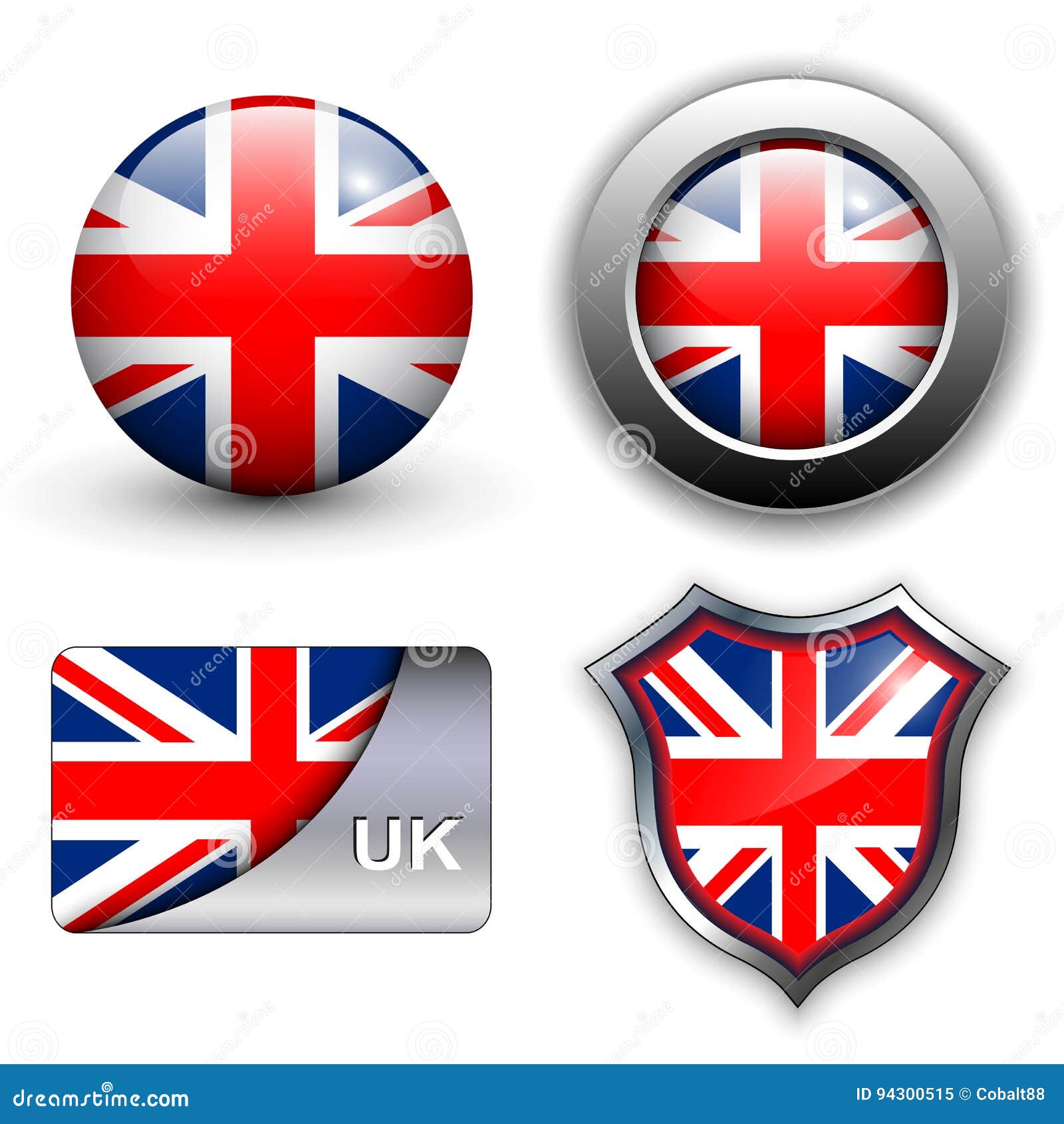 Britse pictogrammen vector illustratie. Illustration of patriottisme ...