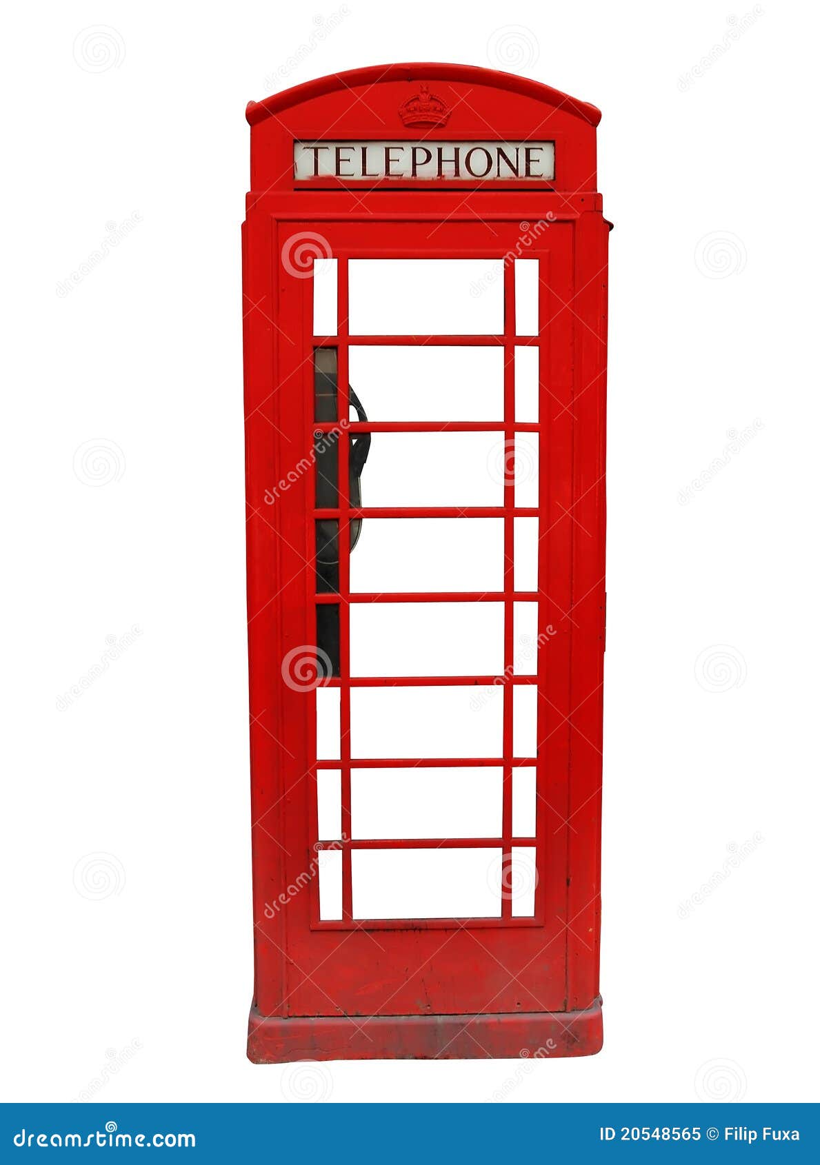 Britse Telefooncel stock afbeelding. Image of stijl, mededeling - 20548565