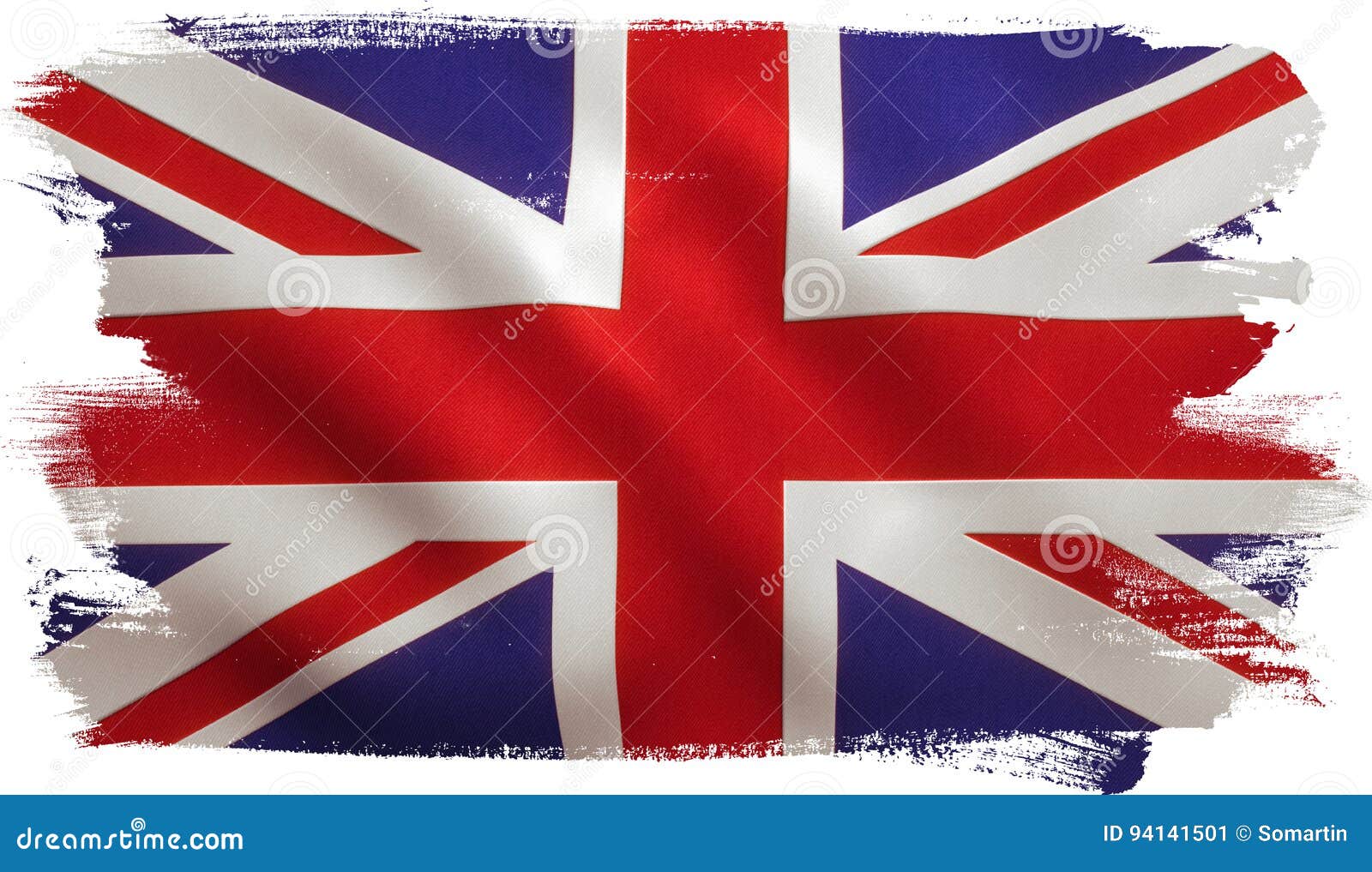 Britse Vlag het UK stock afbeelding. Image of koninkrijk - 94141501