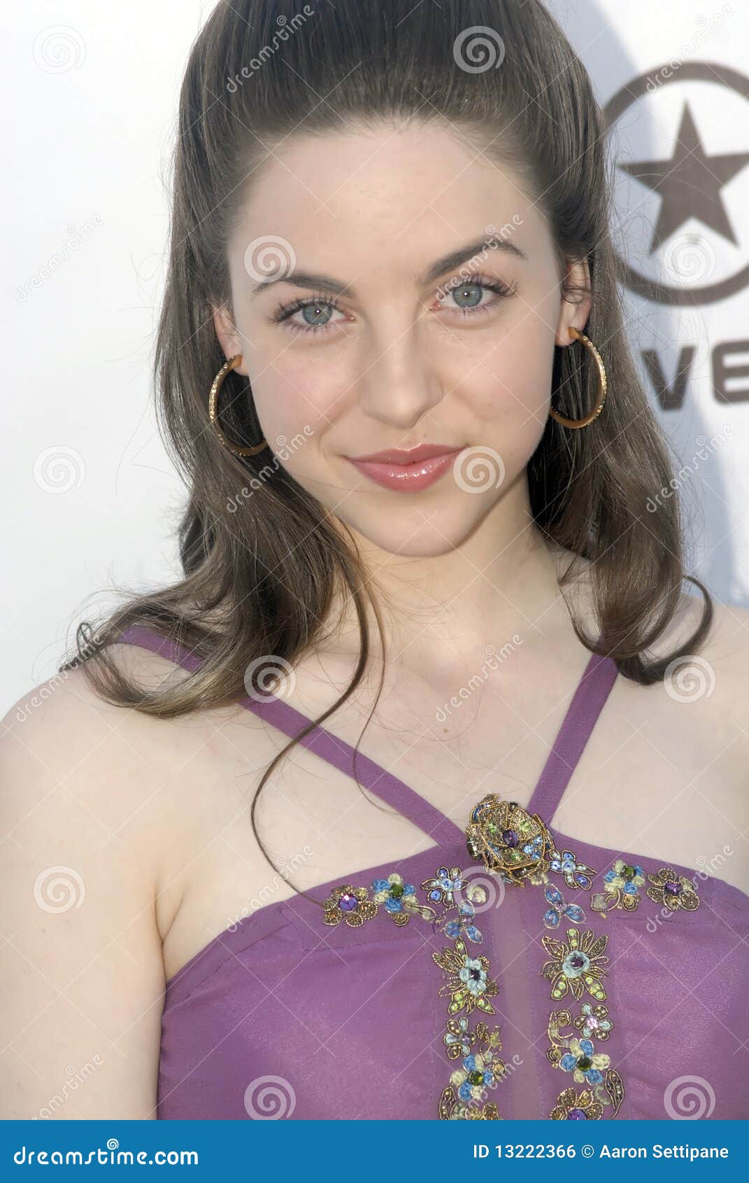 Brittany Curran On The Red Carpet. Editorial Image | CartoonDealer.com ...