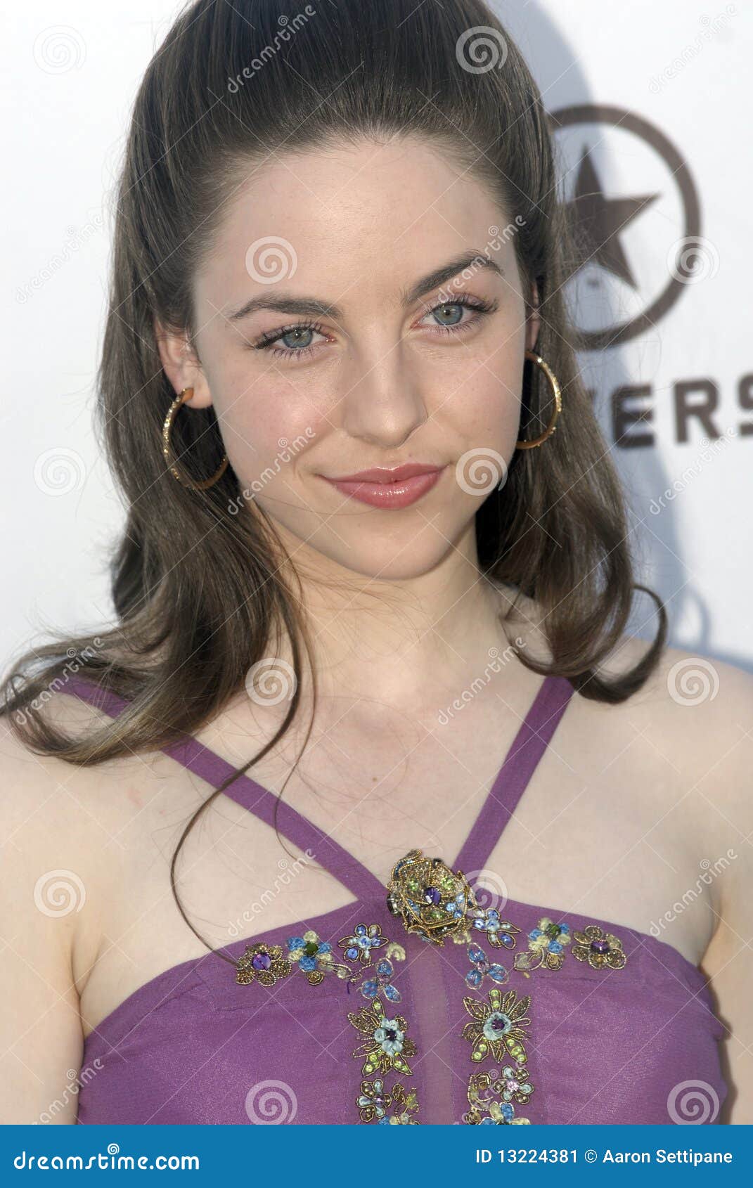 Brittany Curran On The Red Carpet. Editorial Image | CartoonDealer.com ...