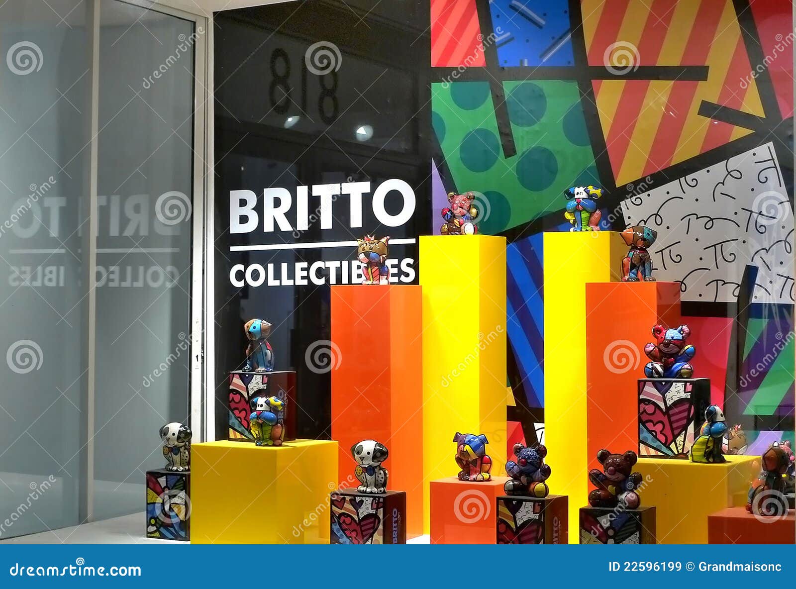 Britto imagen de archivo editorial. Imagen de arte, recorrido - 22596199