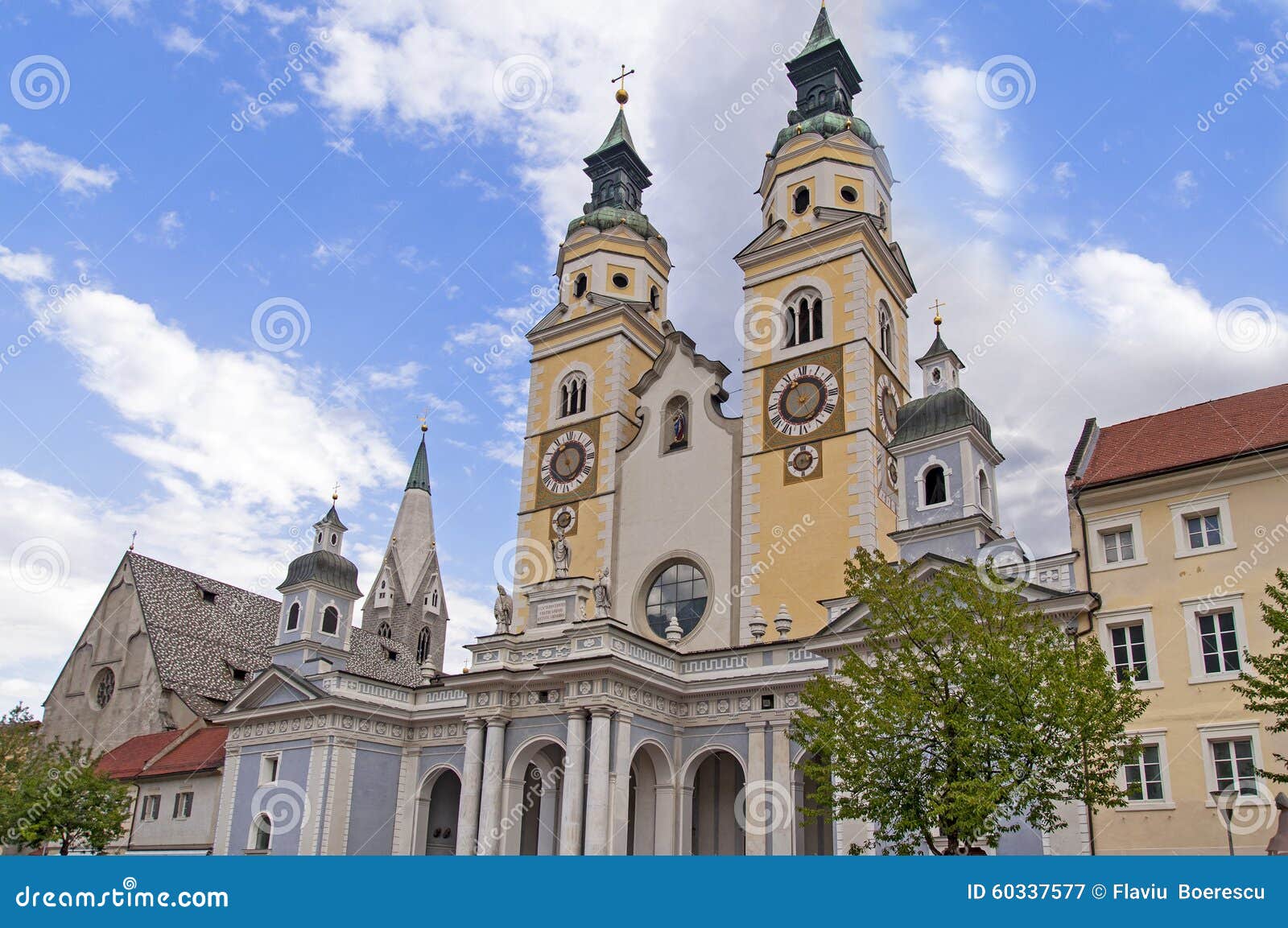 Brixen / Bresannone, Italy stock image. Image of brixen - 60337577