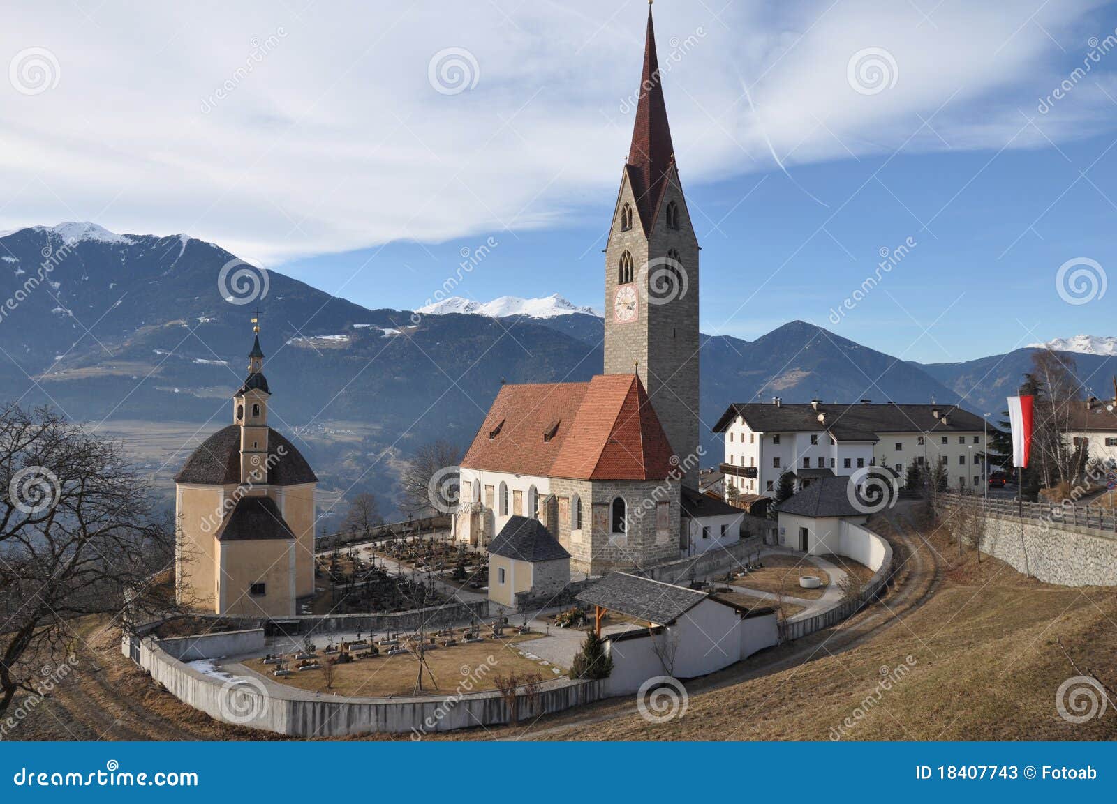 Brixen, Bressanone stock image. Image of italy, bressanone - 18407743