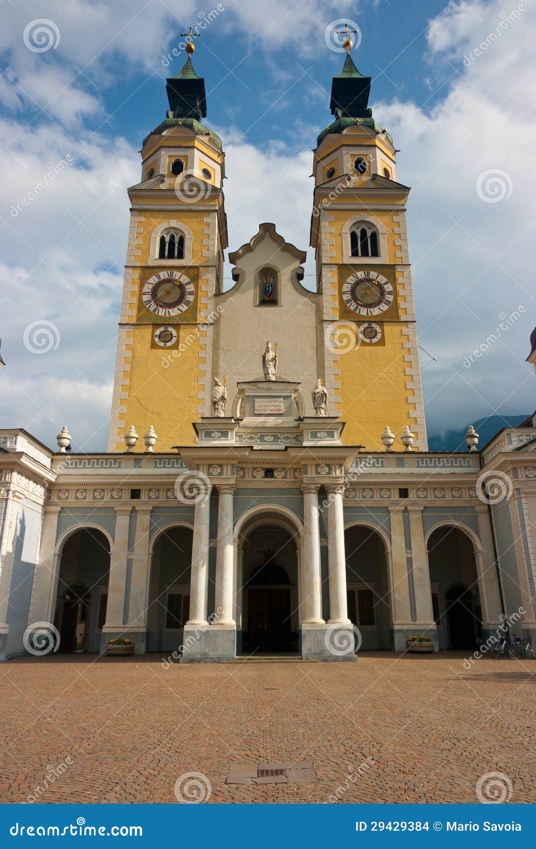 Brixen Cathedral stock photo. Image of south, duomo, adige - 29429384