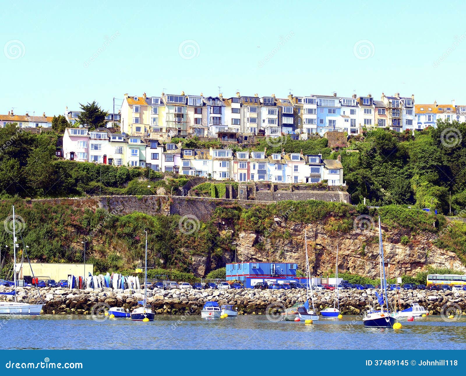 Brixham, Devon, UK. editorial image. Image of brixham - 37489145
