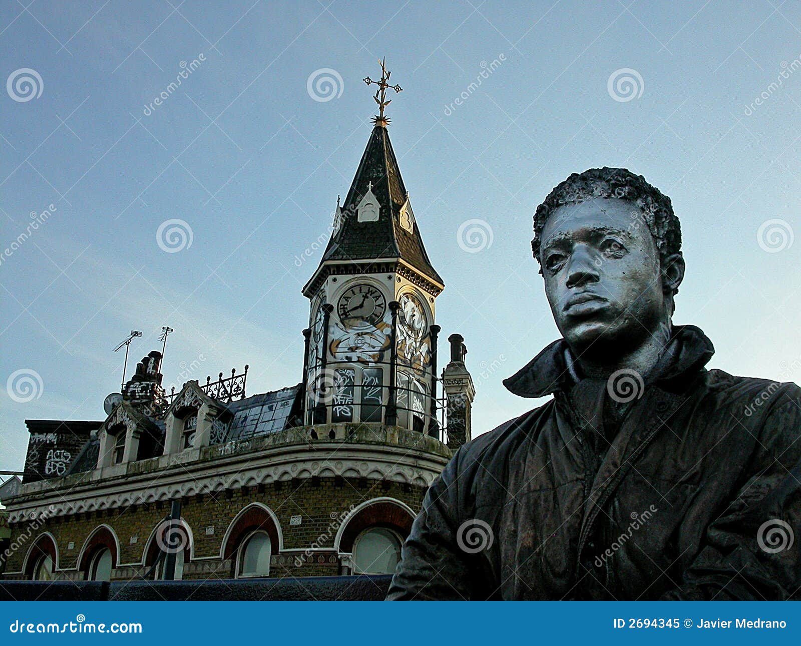 Brixton Rail Station stock image. Image of south, london - 2694345