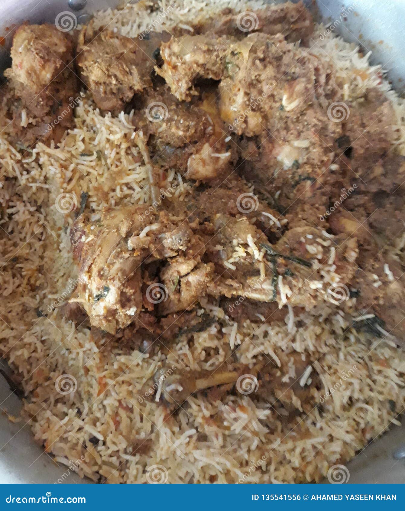 Briyani stock photo. Image of roses, briyani, sindhi - 135541556