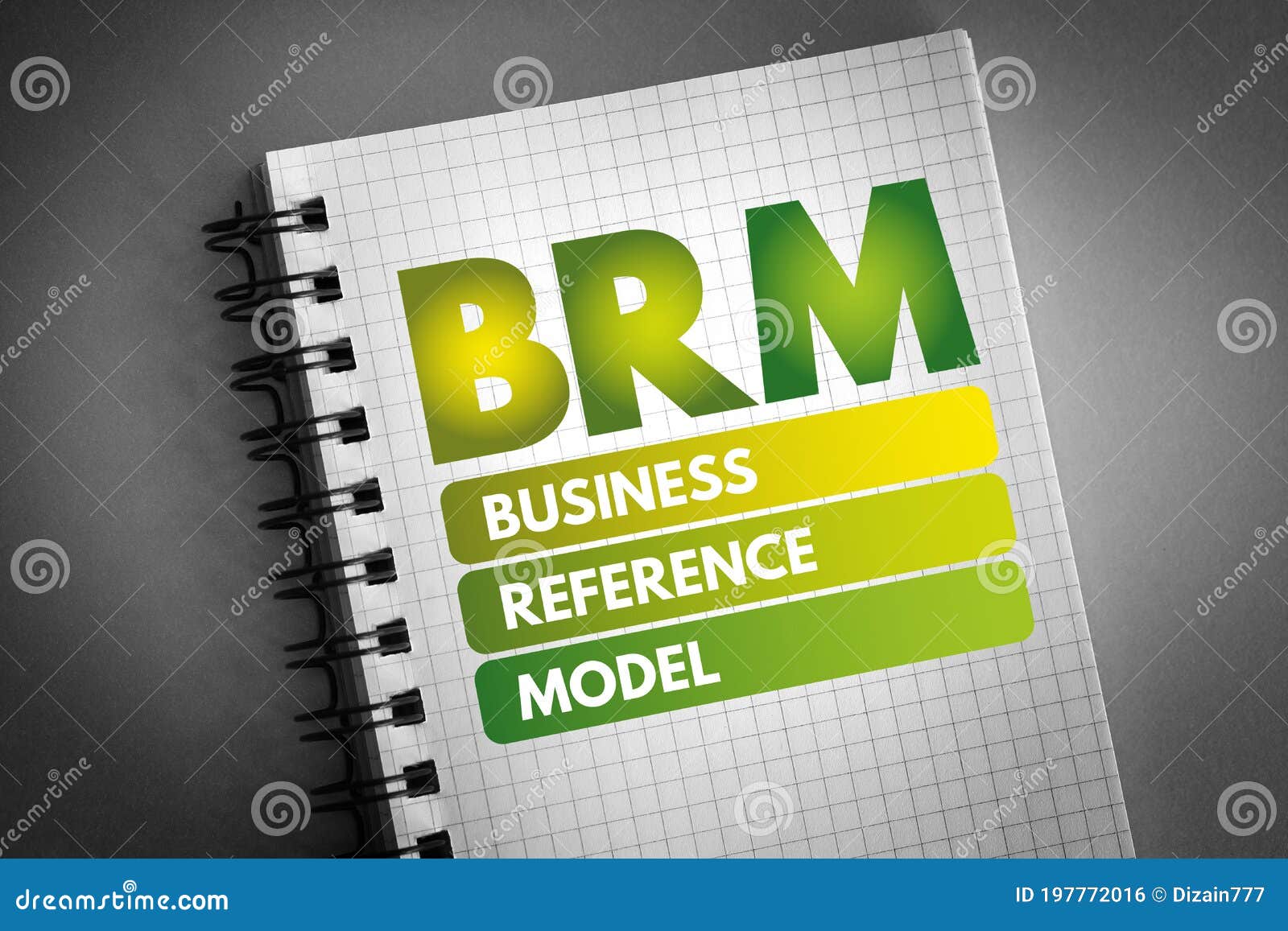 BRM - Business Reference Model Acronym Royalty-Free Stock Photography ...