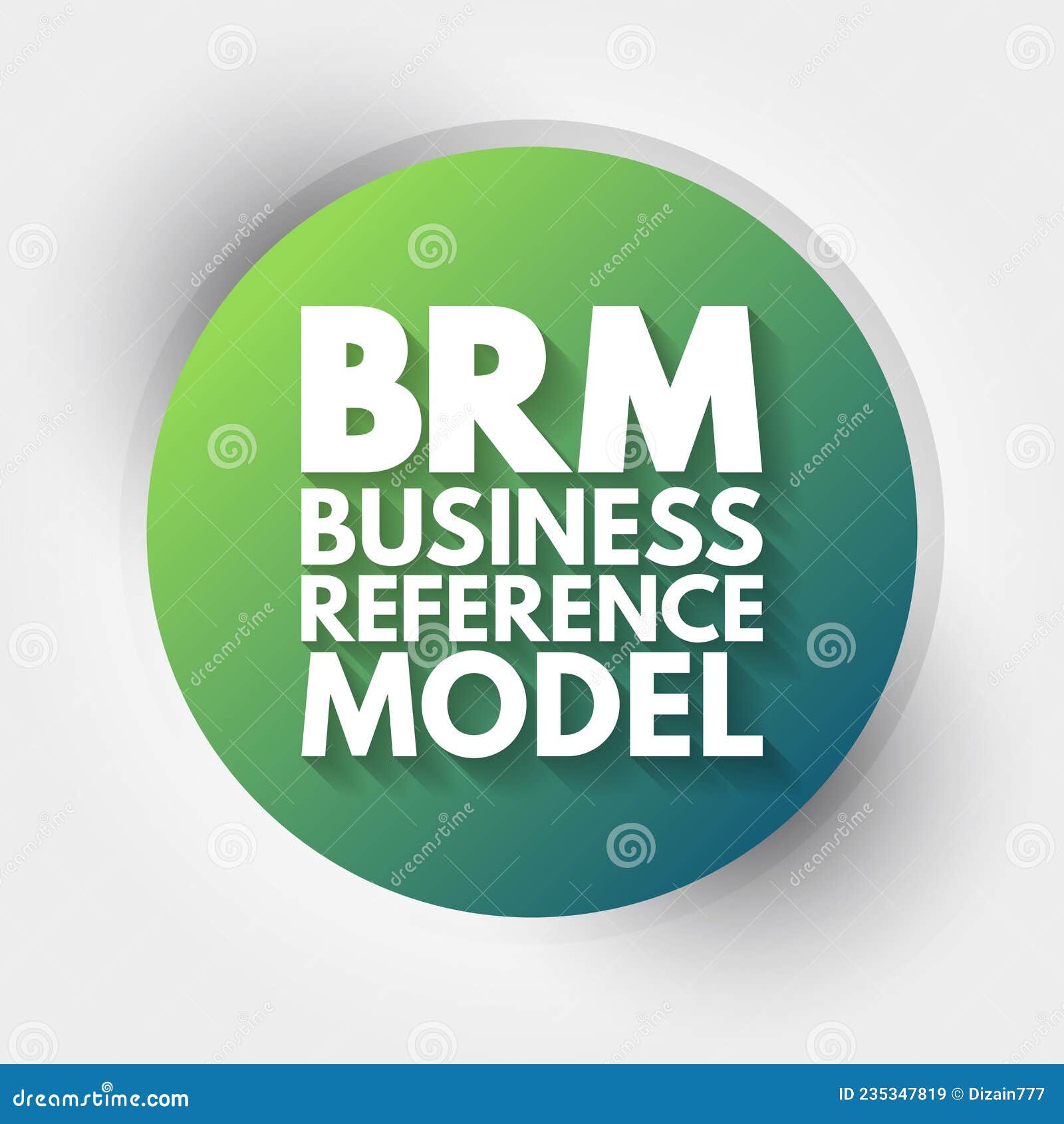 BRM - Business Reference Model Acronym, Business Concept Background ...