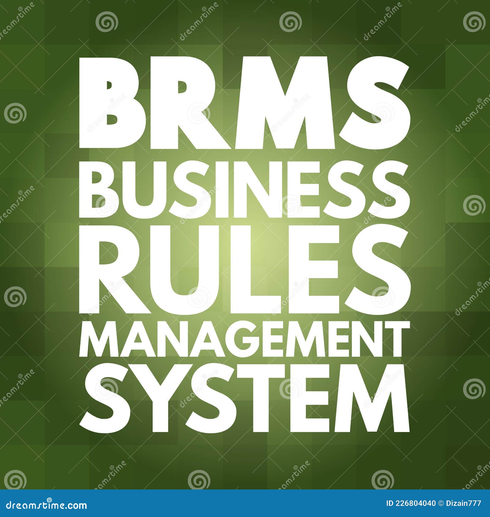 BRMS - Business Rules Management System Is A Software System Used To ...