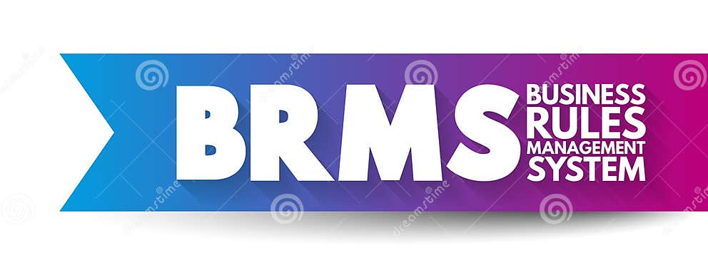 BRMS - Business Rules Management System is a Software System Used To Define, Deploy, Execute ...
