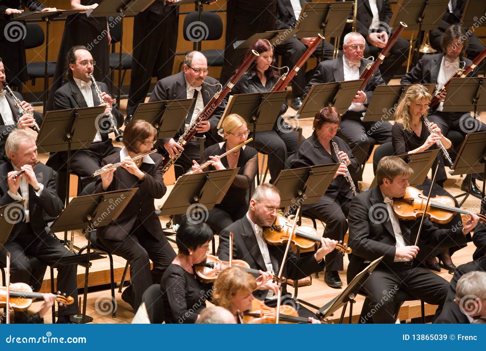 Brno Philharmonic Orchestra Perform Editorial Stock Image - Image of ...