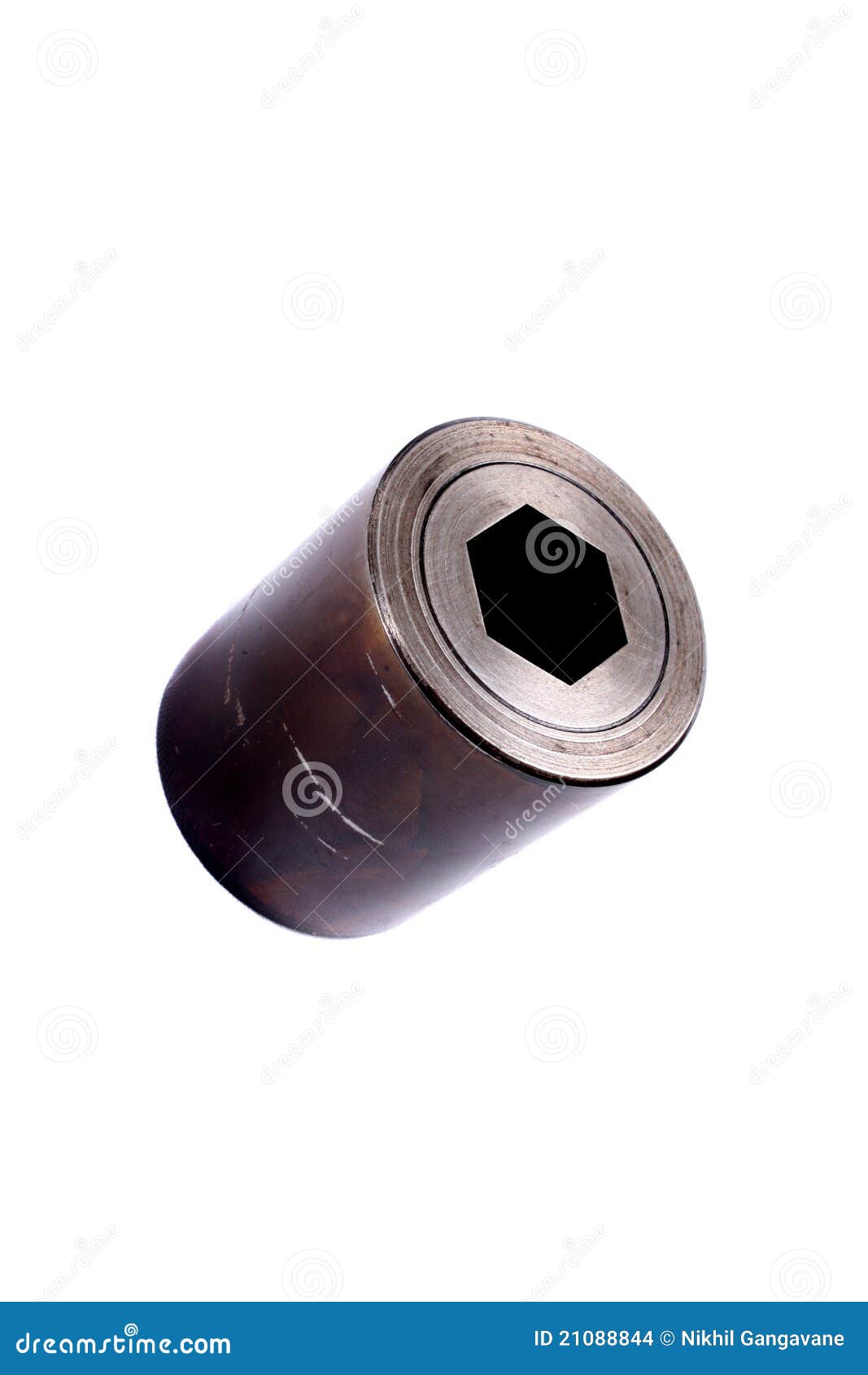 Broach Slot stock photo. Image of isolated, broach, industrial - 21088844