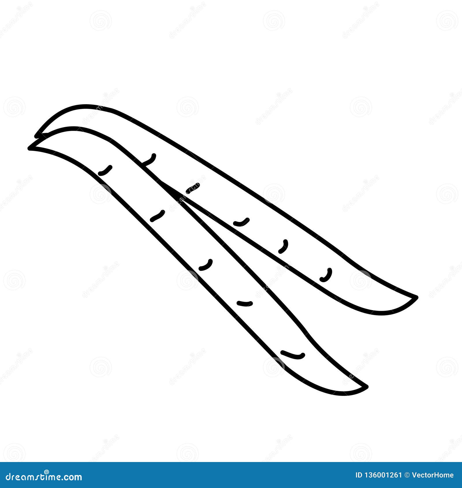 Broad Bean Icon, Vector Illustration Stock Vector - Illustration of ...