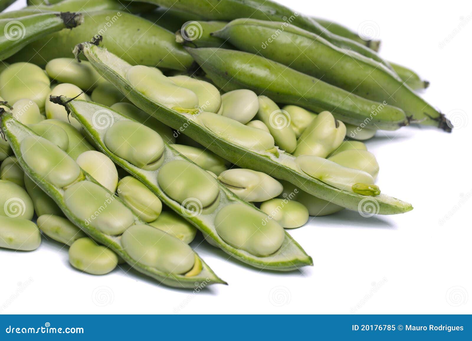 Broad beans stock image. Image of food, diet, pile, delicious - 20176785