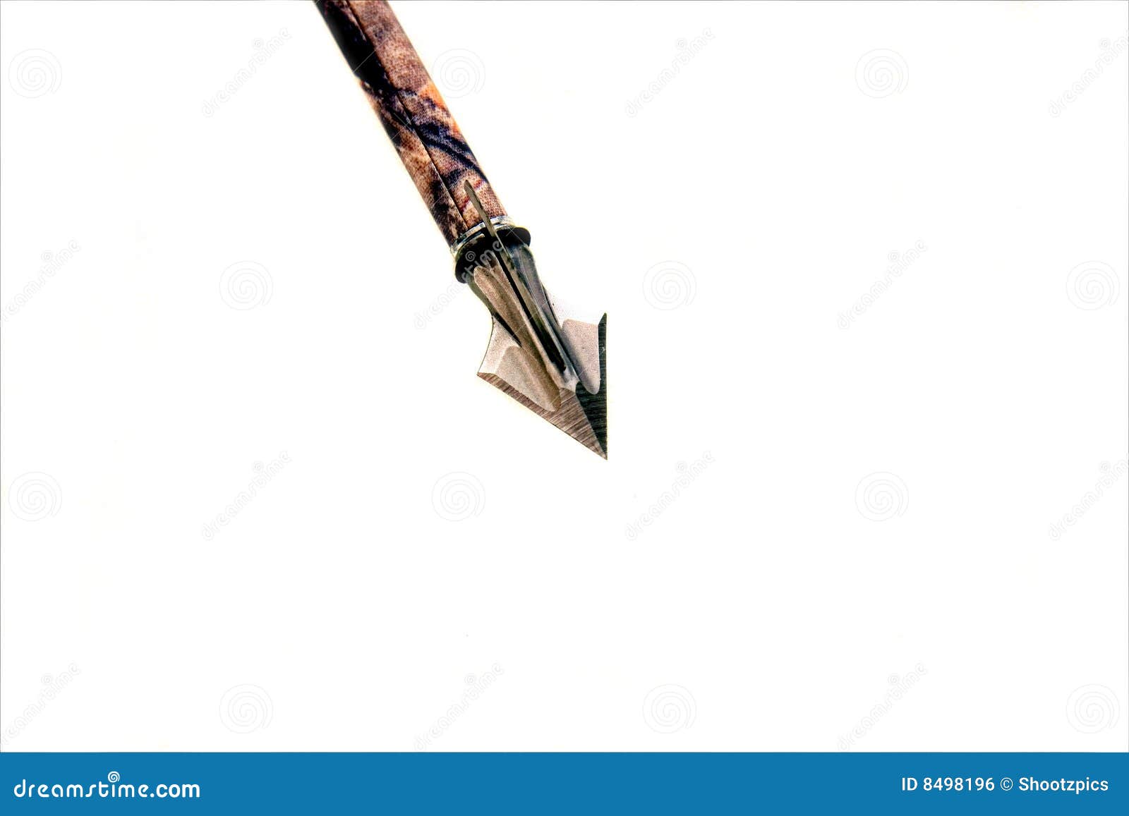 Broad-head arrow stock photo. Image of hobby, arrow, hunting - 8498196
