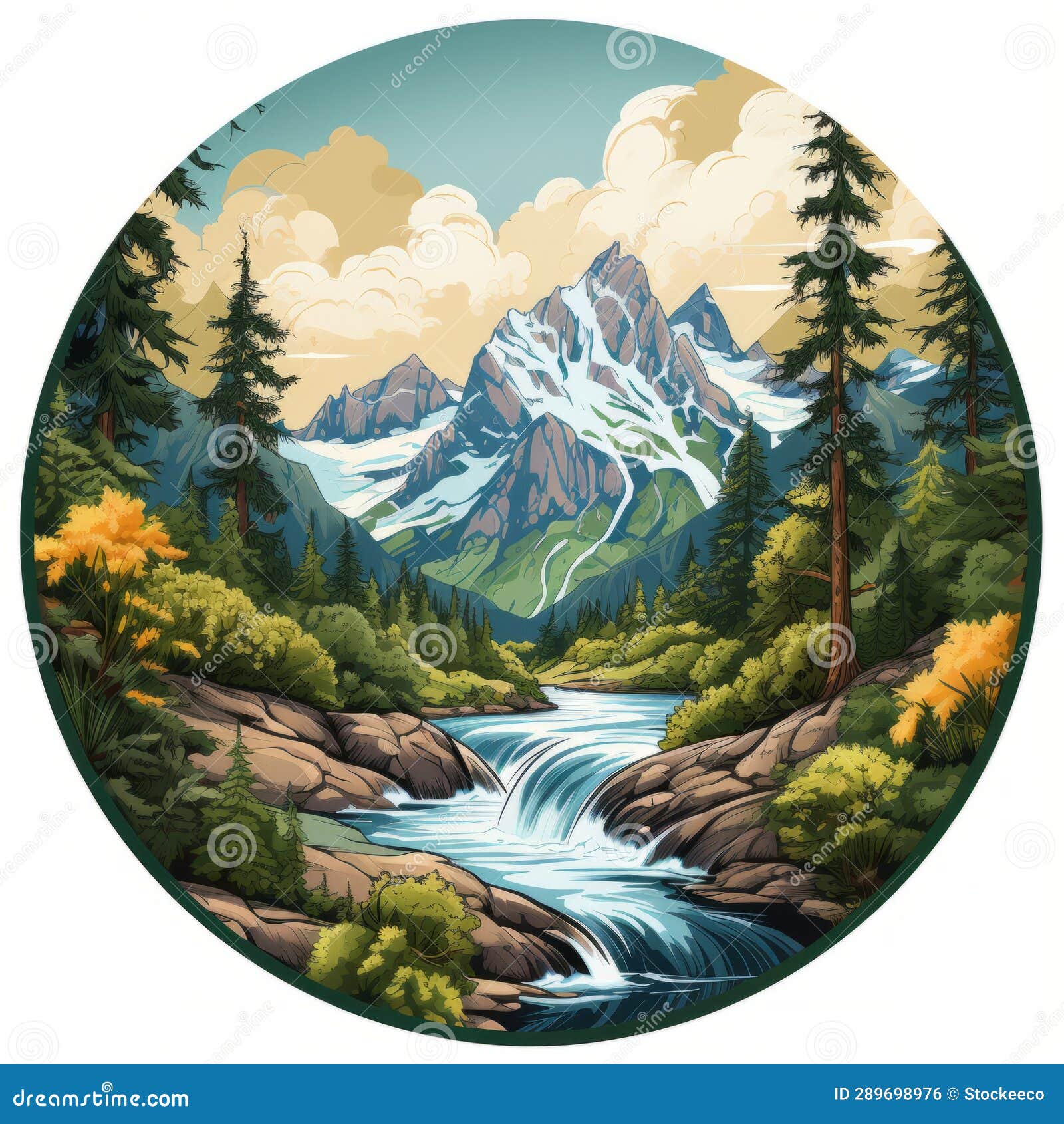 Captured At The Peak Of An Intense Thunderstorm, This Photo Showcases A ...