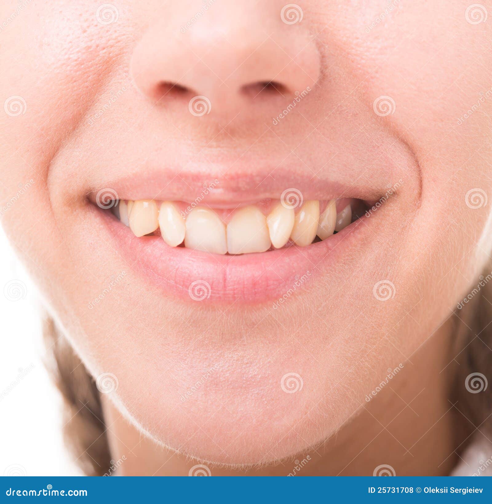 Broad smile stock photo. Image of dentition, incisor - 25731708