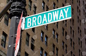 Broad Street Sign stock image. Image of america, metropolis - 2163949
