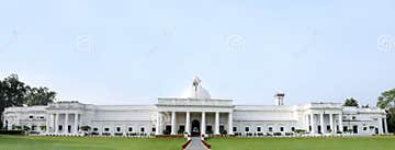 Broad View of Ancient Administrative Building of IIT Roorkee Stock ...