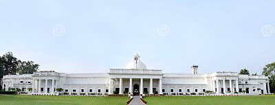Broad View of Ancient Administrative Building of IIT Roorkee Stock ...