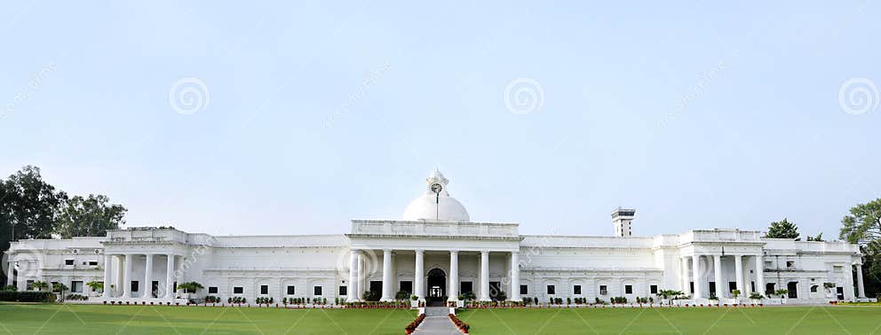 Broad View of Ancient Administrative Building of IIT Roorkee Stock ...
