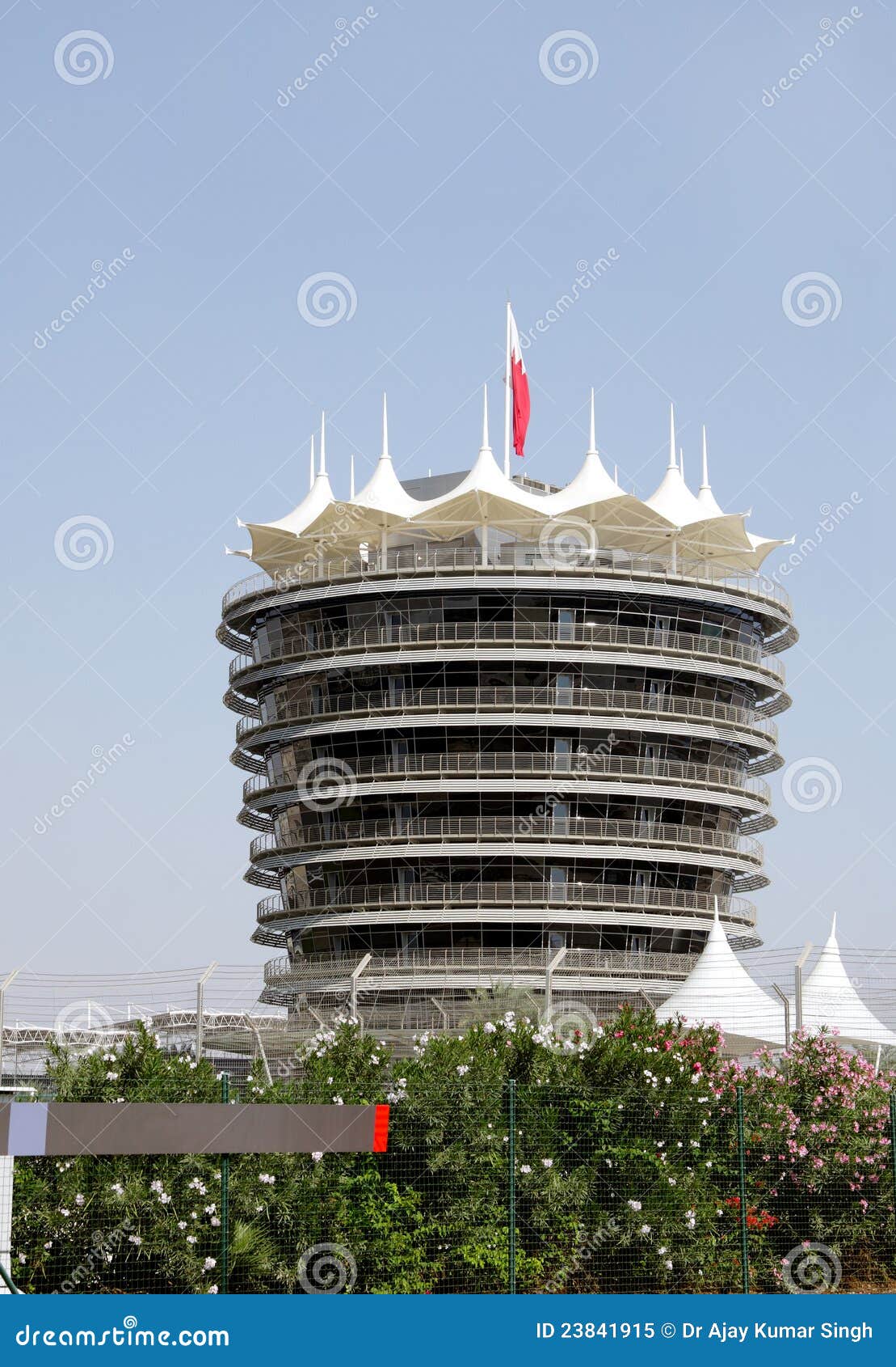 Broad View of VIP Tower in BIC Stock Image - Image of public, activity ...